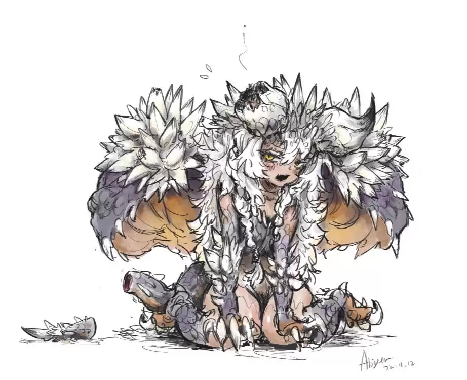咩咩子可爱滴捏 作者蓝pAl 怪物猎人世界MOD 踩蘑菇社区