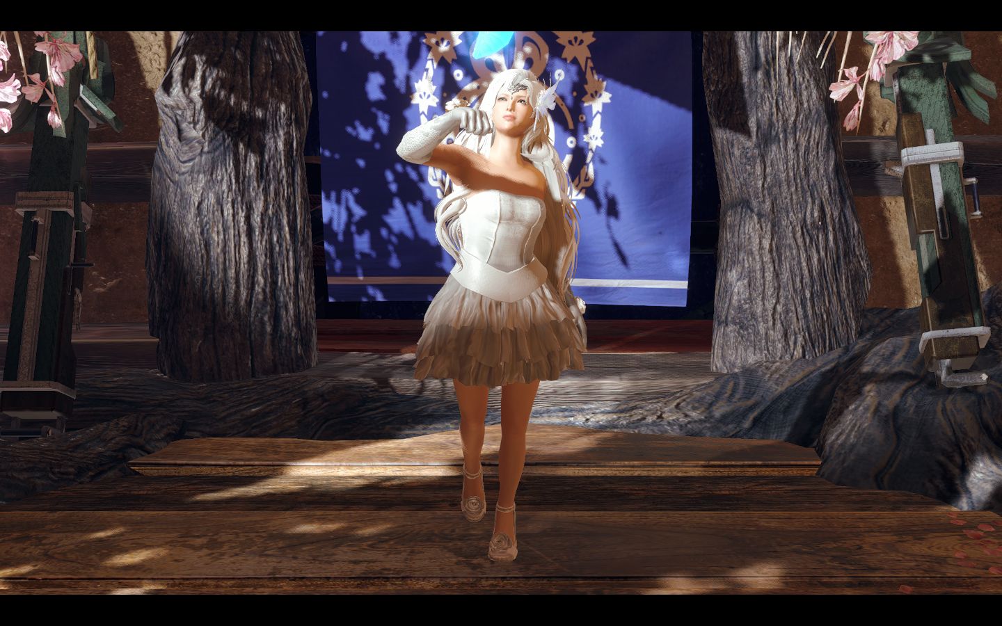 外观modMHW 玫瑰礼服短裙ver 怪物猎人崛起Mod 踩蘑菇社区