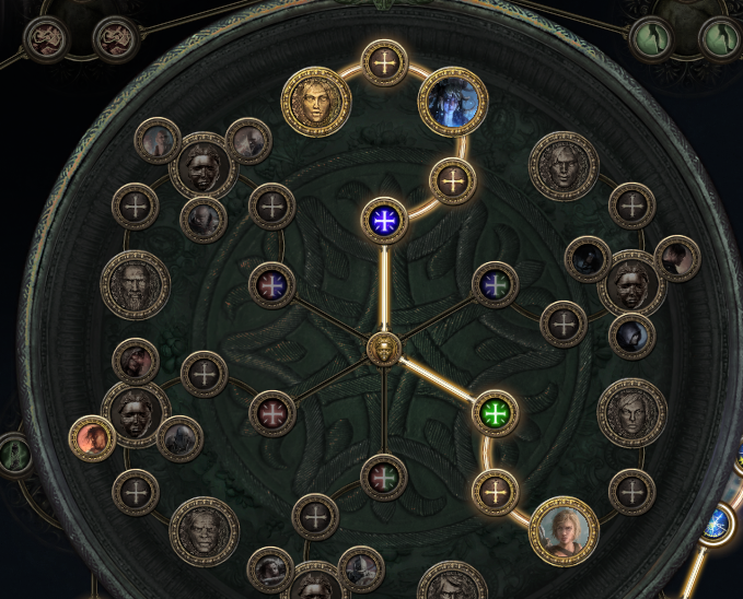 【S19】裂魂·禁断典仪 廉价CWDT 猫猫向前冲 - 流放之路 - 踩蘑菇社区