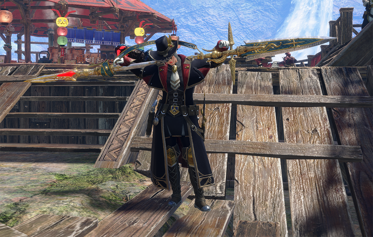 MHRS怪物猎人曙光MOD044：【武器外观】虫棍 宫廷棍 适配16.0.2 - 怪物猎人崛起Mod - 踩蘑菇社区