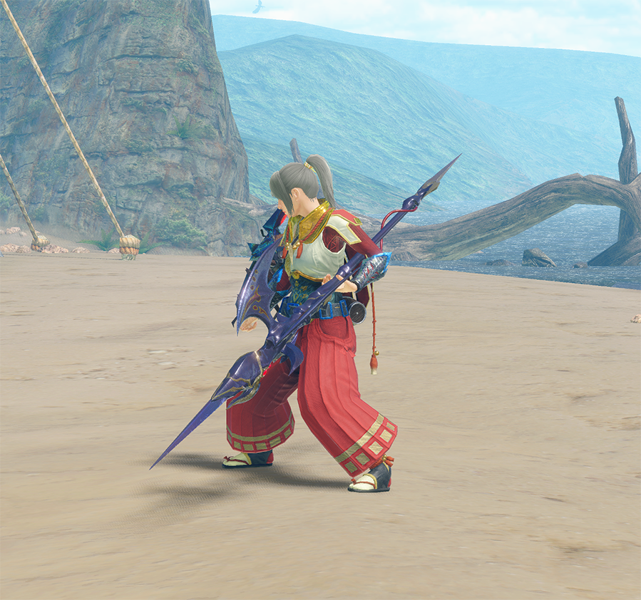 MHRS怪物猎人曙光MOD056：【武器外观】虫棍 穿心枪 适配16.0.2 - 怪物猎人崛起Mod - 踩蘑菇社区