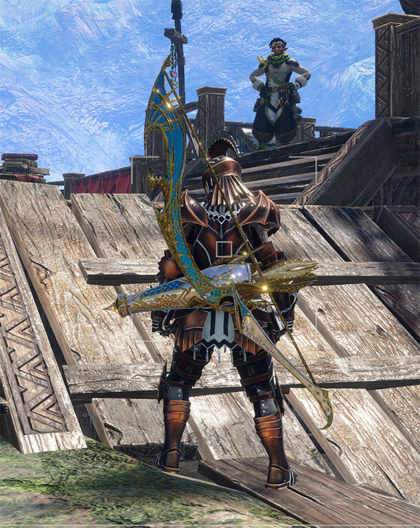 MHRS怪物猎人曙光MOD064：【武器外观】弓箭 宫殿弓 适配16.0.2 - 怪物猎人崛起Mod - 踩蘑菇社区