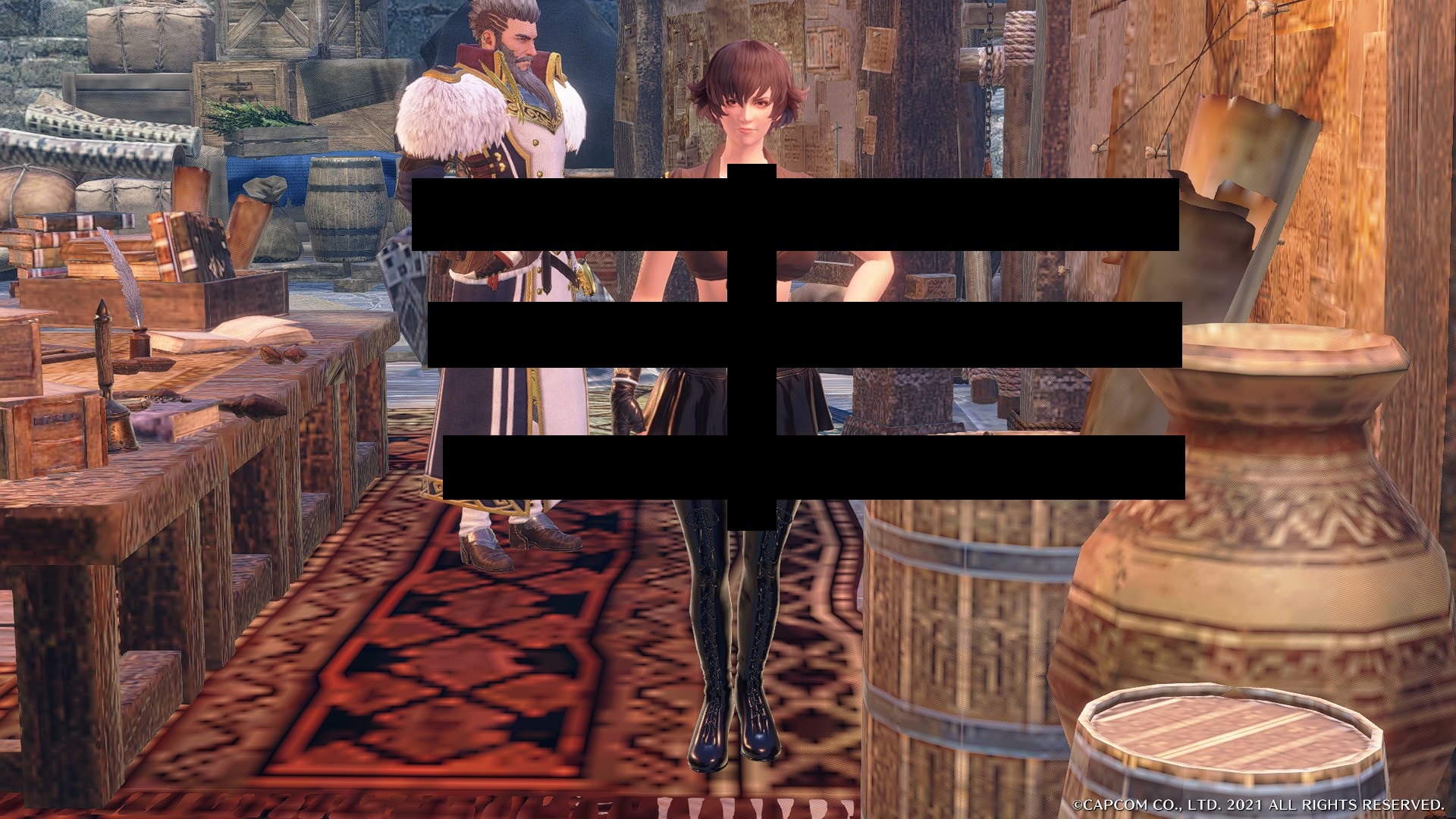 [MH:RS NPC MOD] Fiorayne, Luchika - 怪物猎人崛起Mod - 踩蘑菇社区