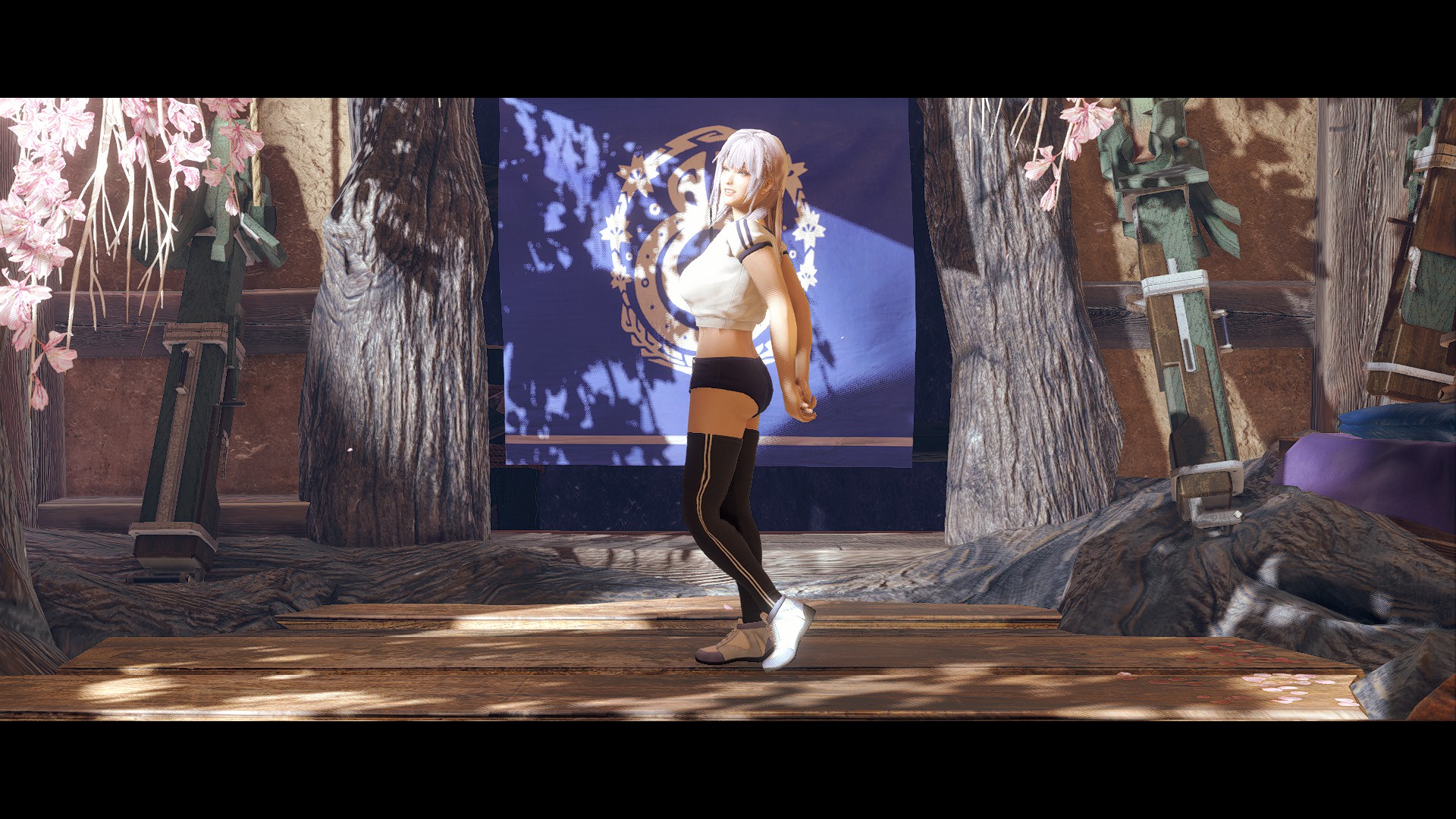 DOA-Stylish Bloomer - 怪物猎人崛起Mod - 踩蘑菇社区