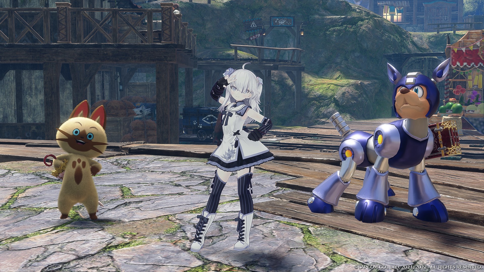 【SSR级别外观mod】東雪蓮🌸 - Monster Hunter Rise Mods - CaiMoGu game website