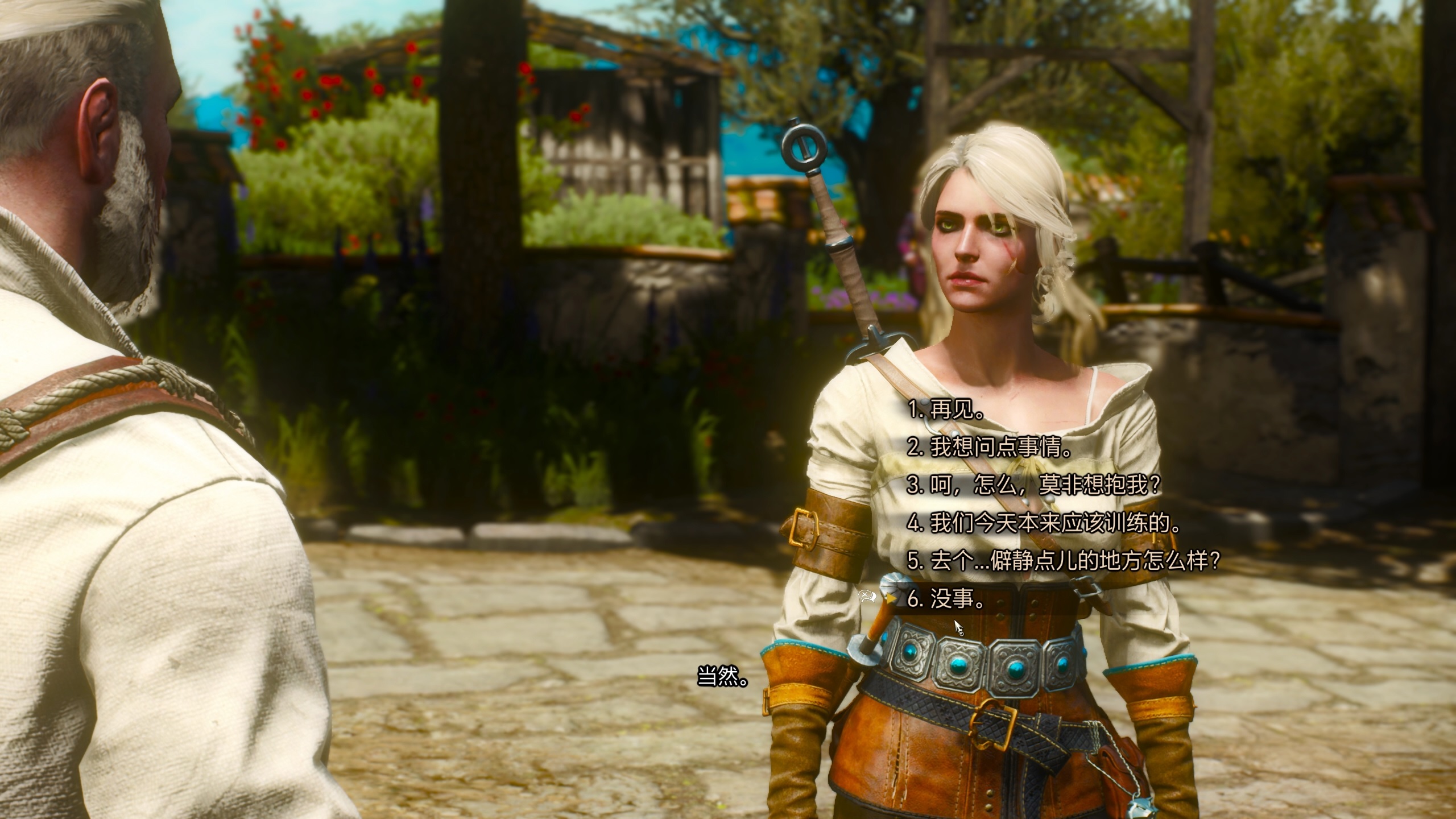 多人伴侣最新次世代专版链接：https: - 巫师3Mod - 踩蘑菇社区