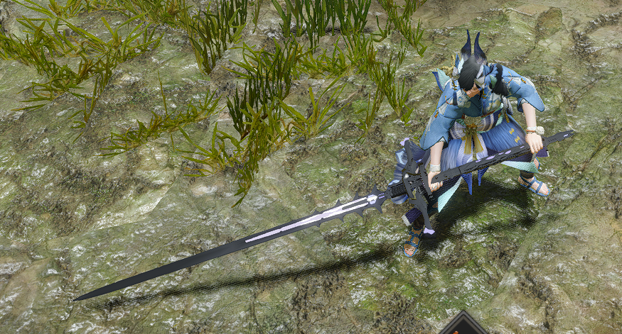 MHRSB Punishing：Gray Raven Hecate LongSword - Monster Hunter Rise Mods ...