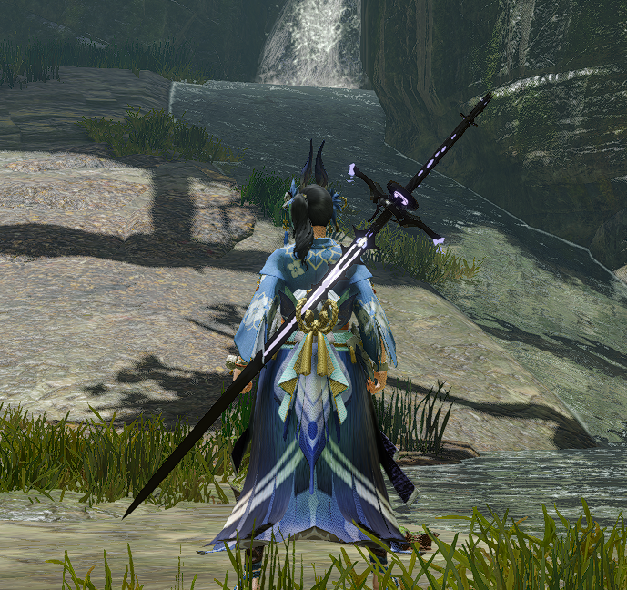 MHRSB Punishing：Gray Raven Hecate LongSword - Monster Hunter Rise Mods ...