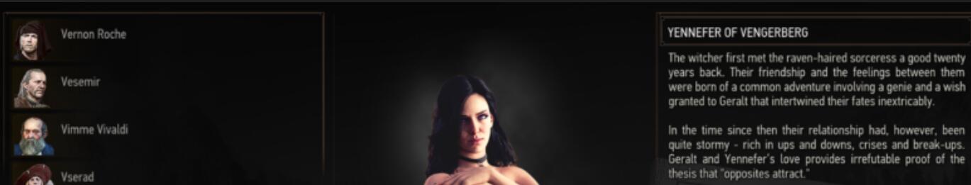 【次世代绅士mod转载】绅士福利---绅士化女性词条 - 巫师3Mod - 踩蘑菇社区