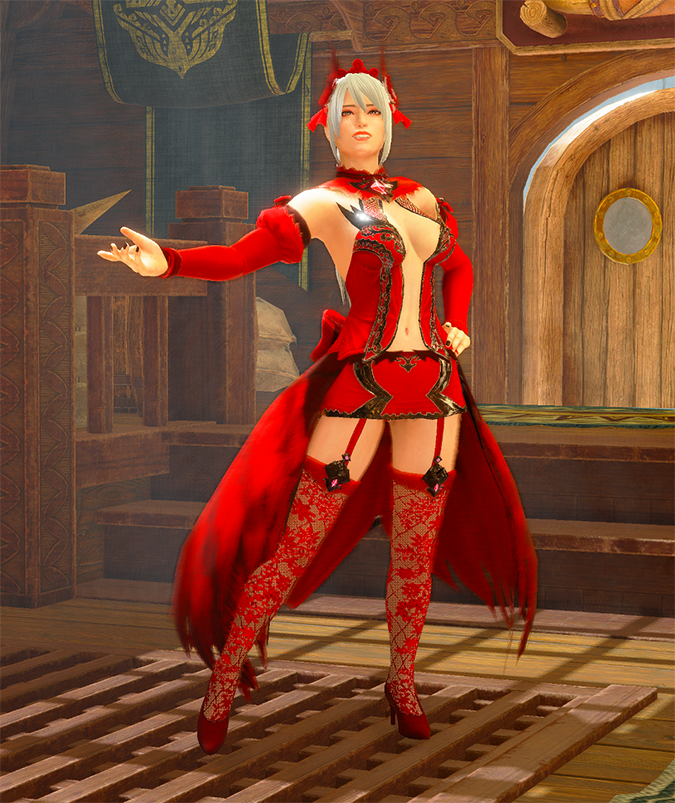 MHRS怪物猎人曙光MOD145：【女装外观】白天鹅 适配16.0.2 - 怪物猎人崛起Mod - 踩蘑菇社区