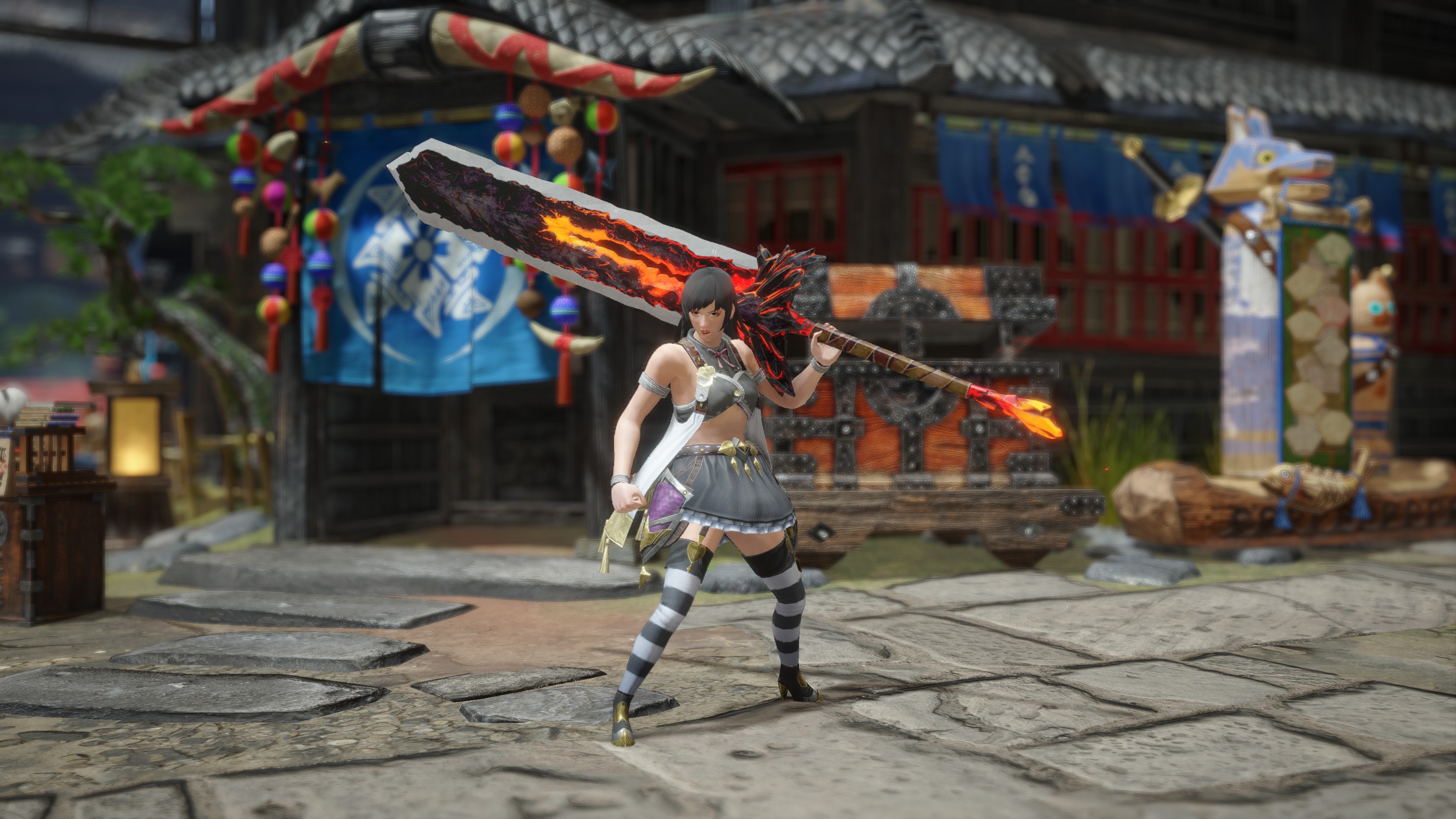 [怪物猎人崛起][外观mod]艾丽西亚和健美套瘦腿 [Apparel] - Monster Hunter Rise Mods ...