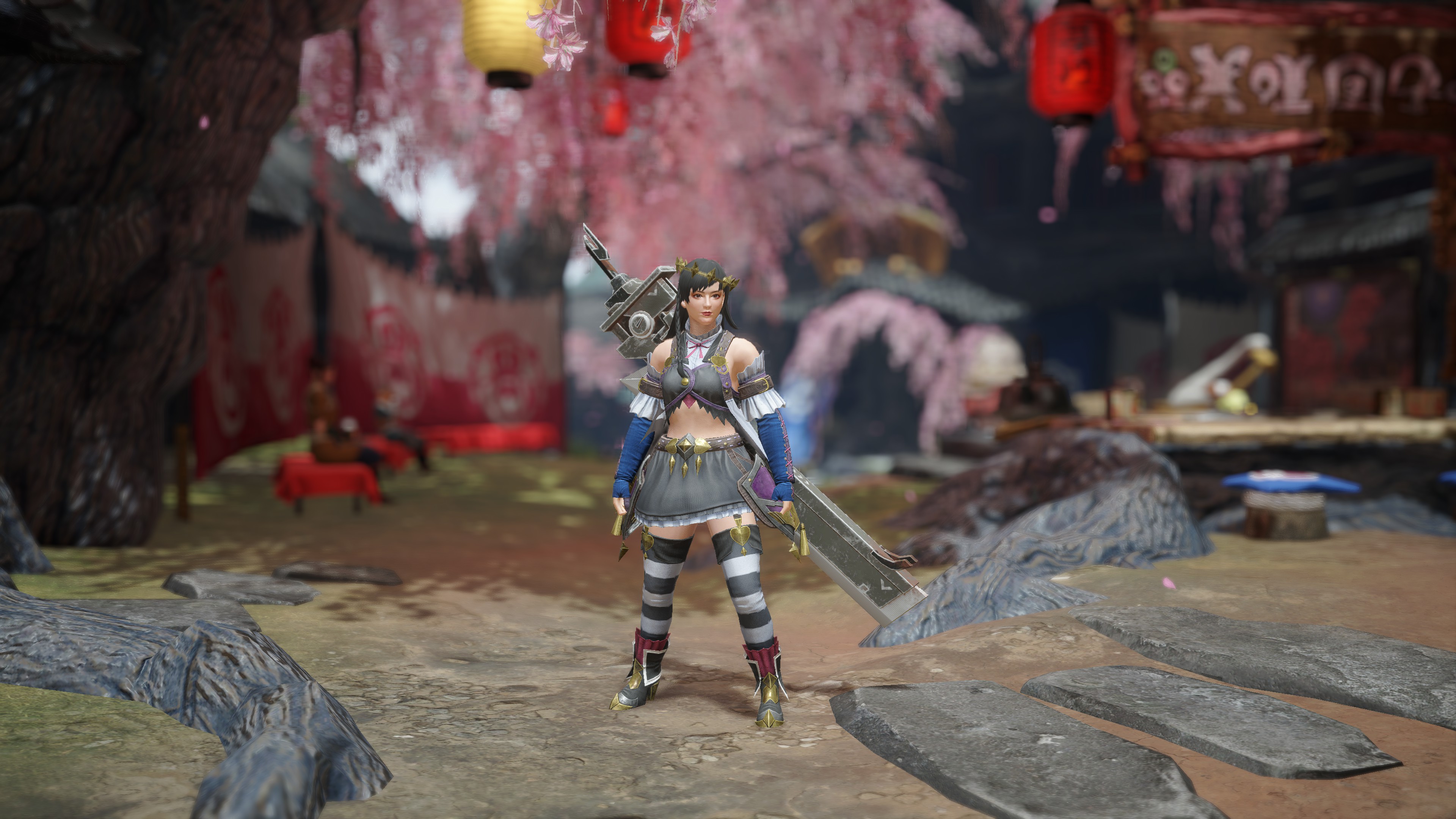 [怪物猎人崛起][外观mod]艾丽西亚和健美套瘦腿 [Apparel] - Monster Hunter Rise Mods ...