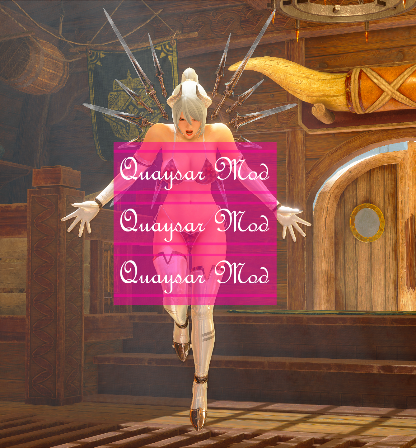 MHRS怪物猎人曙光MOD181：【女装外观】剑阵姬 适配16.0.2 - 怪物猎人崛起Mod - 踩蘑菇社区