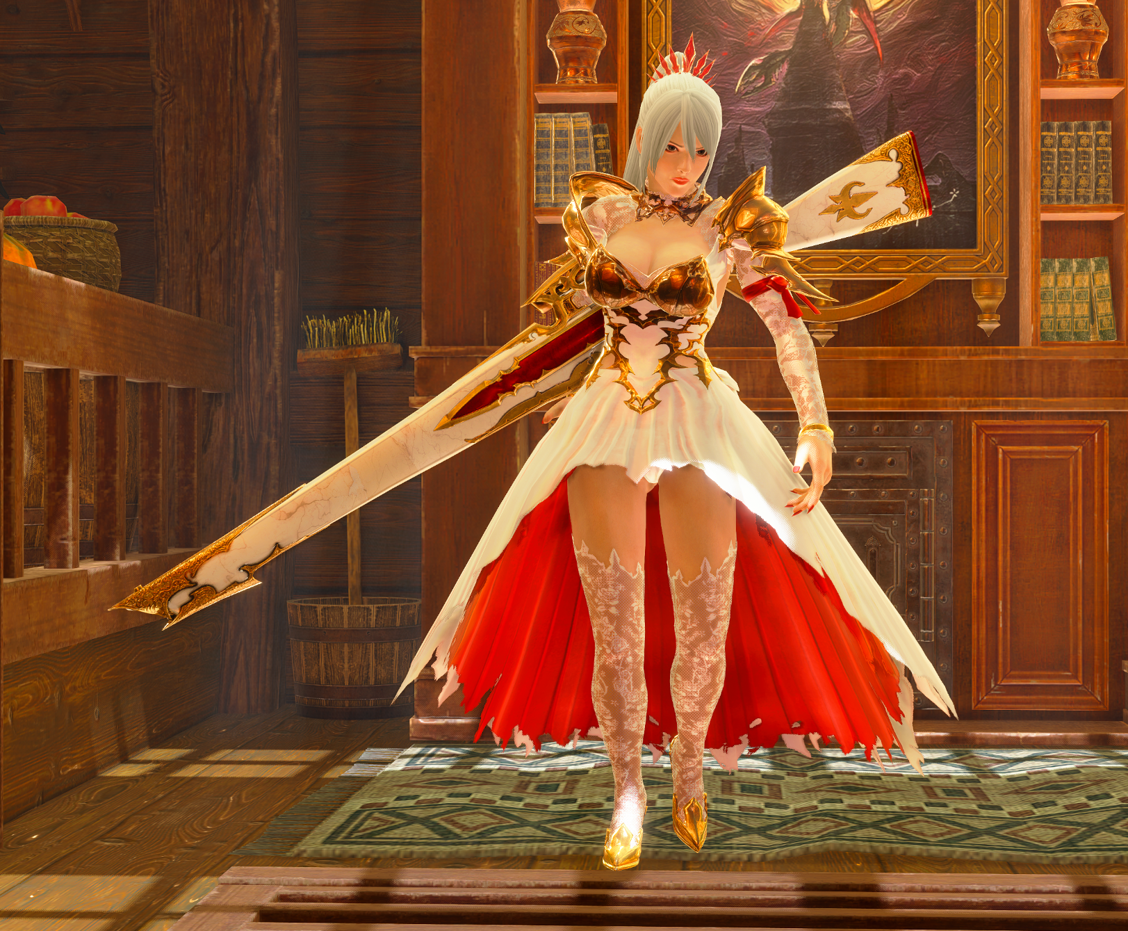 MHRS怪物猎人曙光MOD198：【女装外观】希侬 适配16.0.2 - 怪物猎人崛起Mod - 踩蘑菇社区