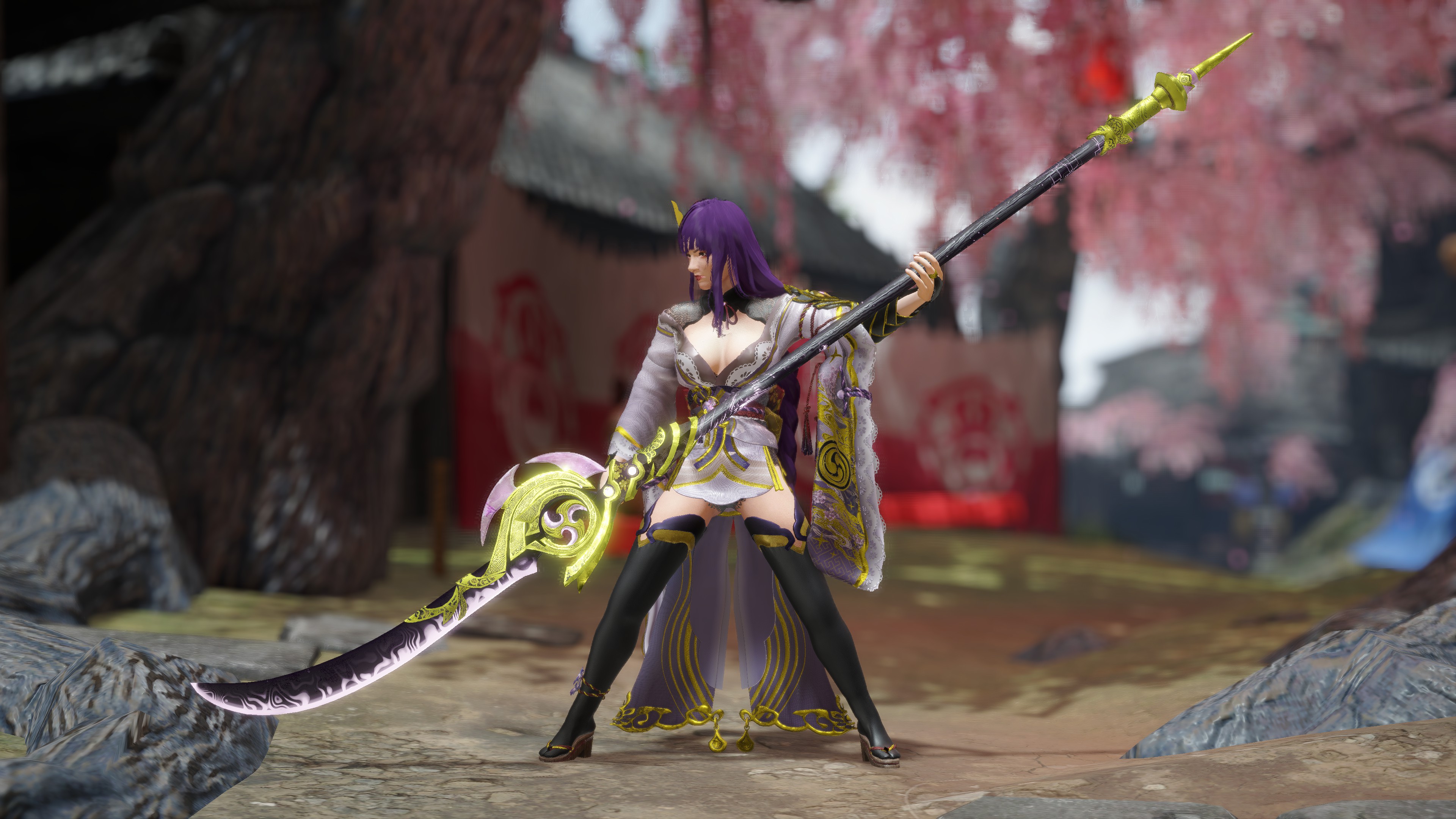 [MHR][武器MOD] 雷电将军武器 - 怪物猎人崛起Mod - 踩蘑菇社区