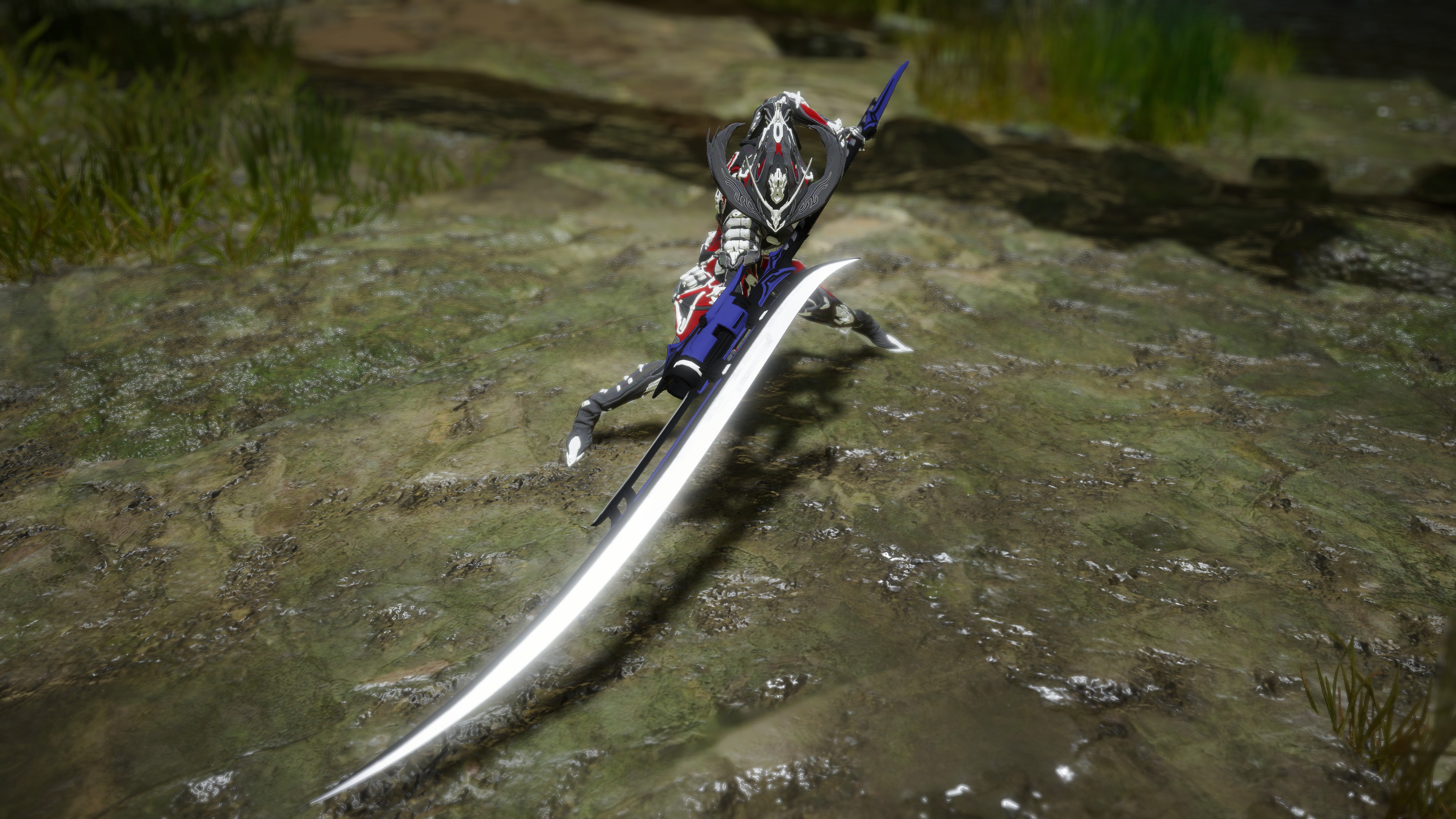[MHR] [人物和武器MOD] 星际战甲wf合集(免费) - 怪物猎人崛起Mod - 踩蘑菇社区