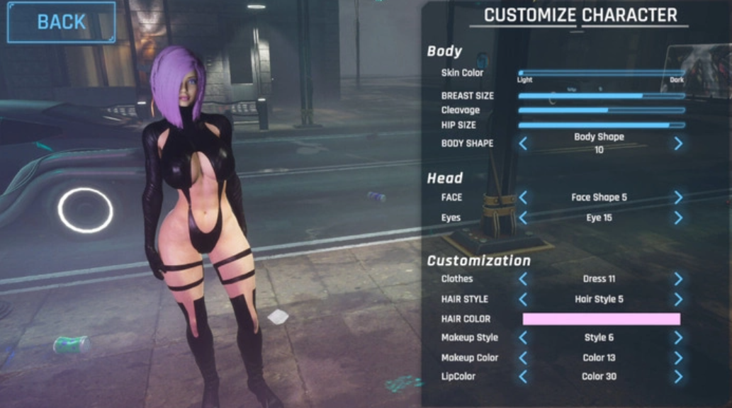 steam新游《Succubus 2069》Demo版现已开放下载 - steam圈 - 踩蘑菇社区