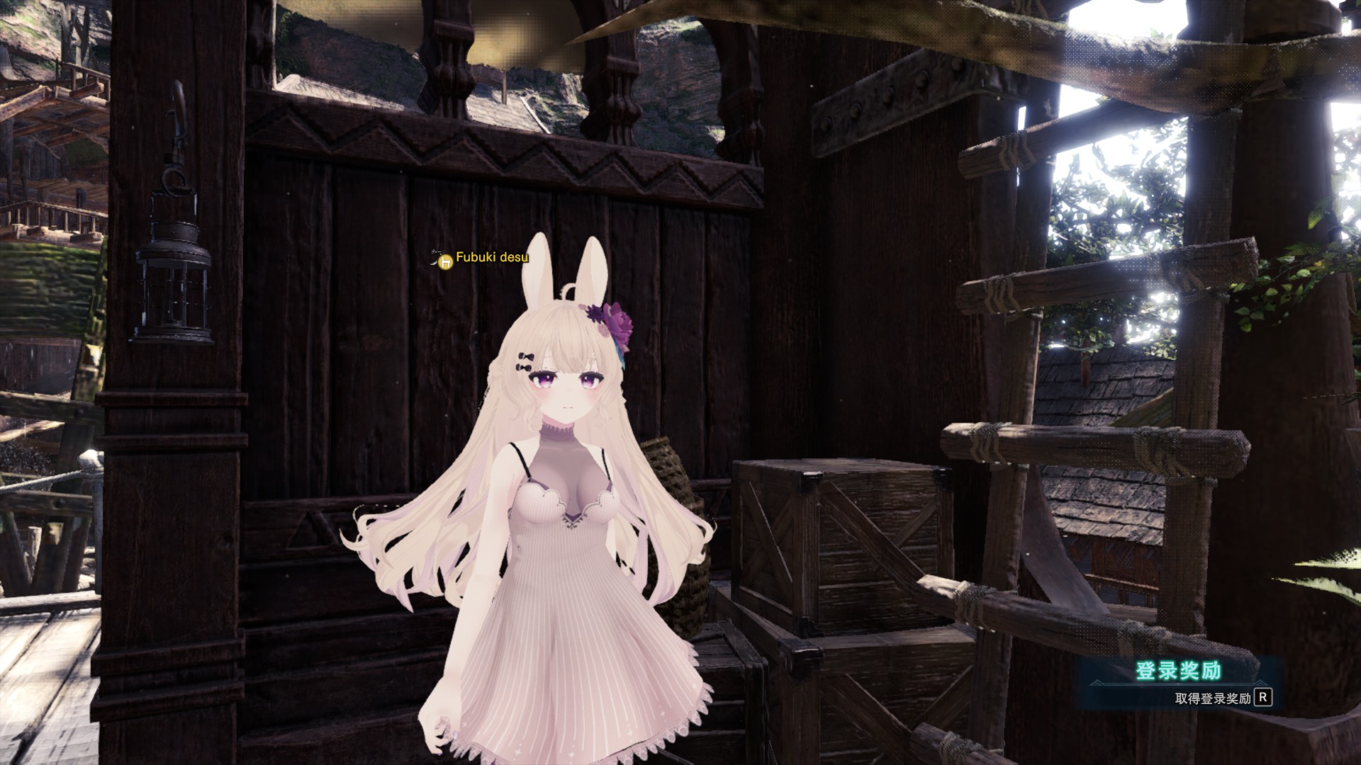 【怪物猎人：世界】vrc外观mod—Lunalitt（可变身）(新增拔刀变身) - Monster Hunter: World Mods - CaiMoGu game website