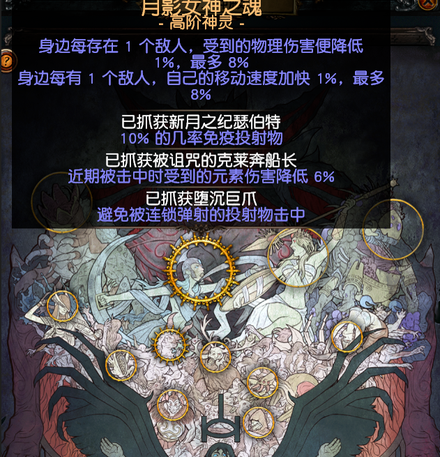 流放之路S27赛季锐眼幻影弹幕开荒BD预热（新手生存版弓5000生命万甲法压版） - 流放之路 - 踩蘑菇社区