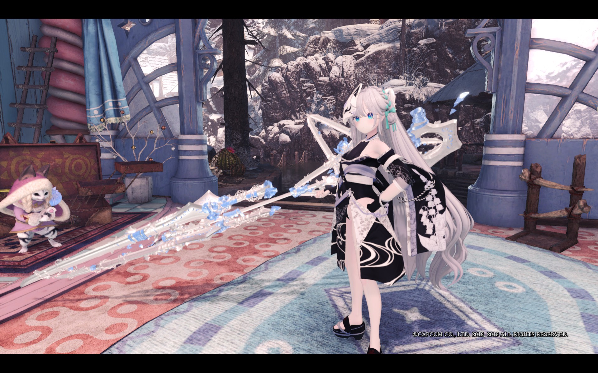 【MHWI\武器mod】Ibera·part2 - 怪物猎人世界MOD - 踩蘑菇社区