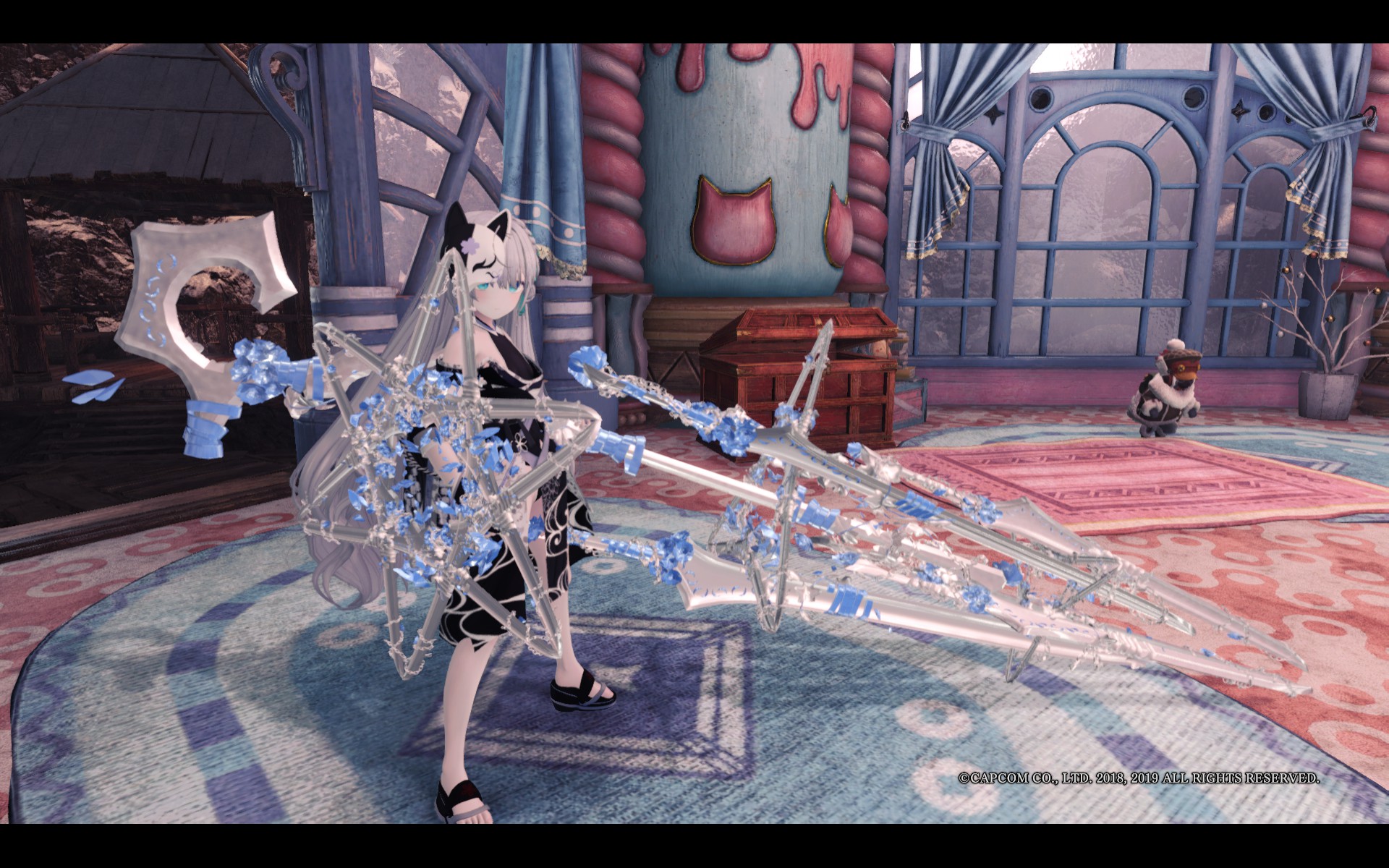 【MHWI\武器mod】Ibera·part2 - 怪物猎人世界MOD - 踩蘑菇社区