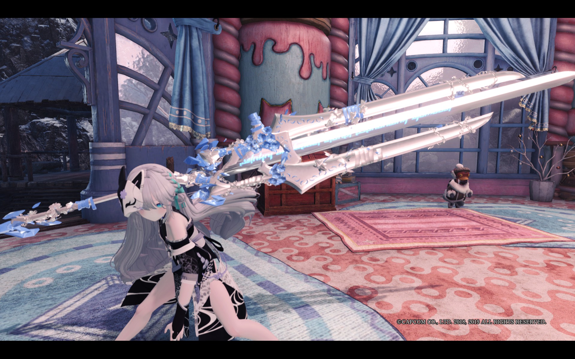 【MHWI\武器mod】Ibera·part2 - 怪物猎人世界MOD - 踩蘑菇社区