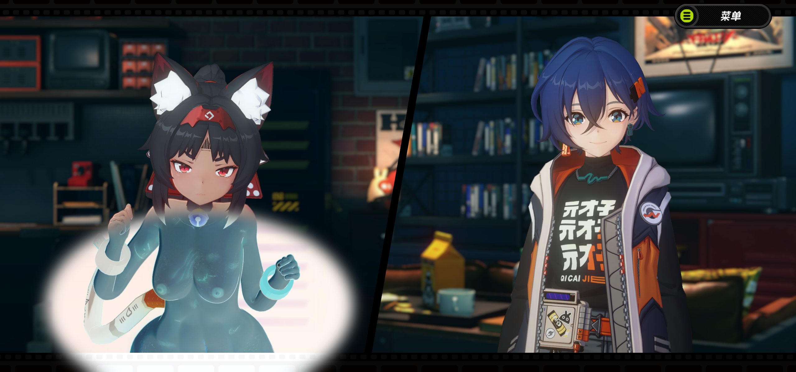 猫又NSFW MOD[微guro警告][伤痕警告] - Zenless Zone Zero Mods - CaiMoGu game website