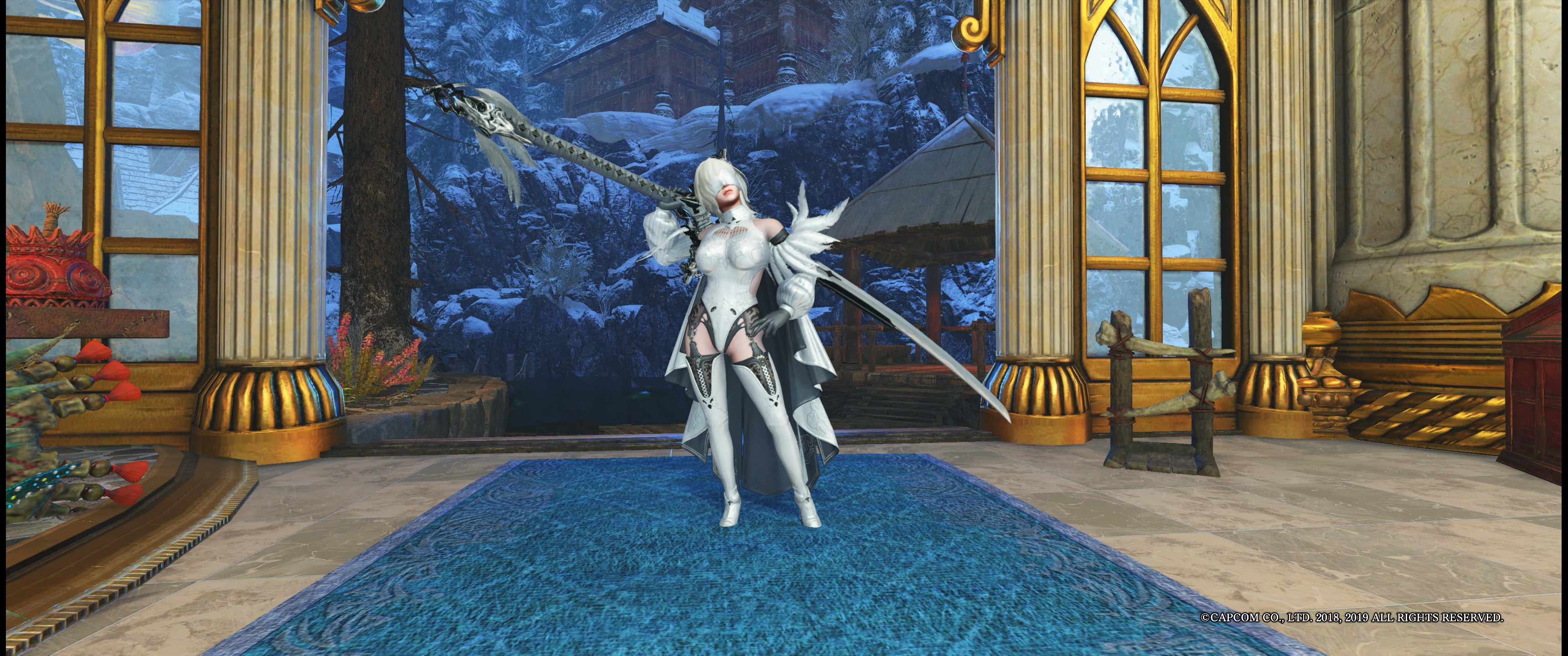NieR Reincarnation - 10H (Reborn Warden) - 怪物猎人世界MOD - 踩蘑菇社区