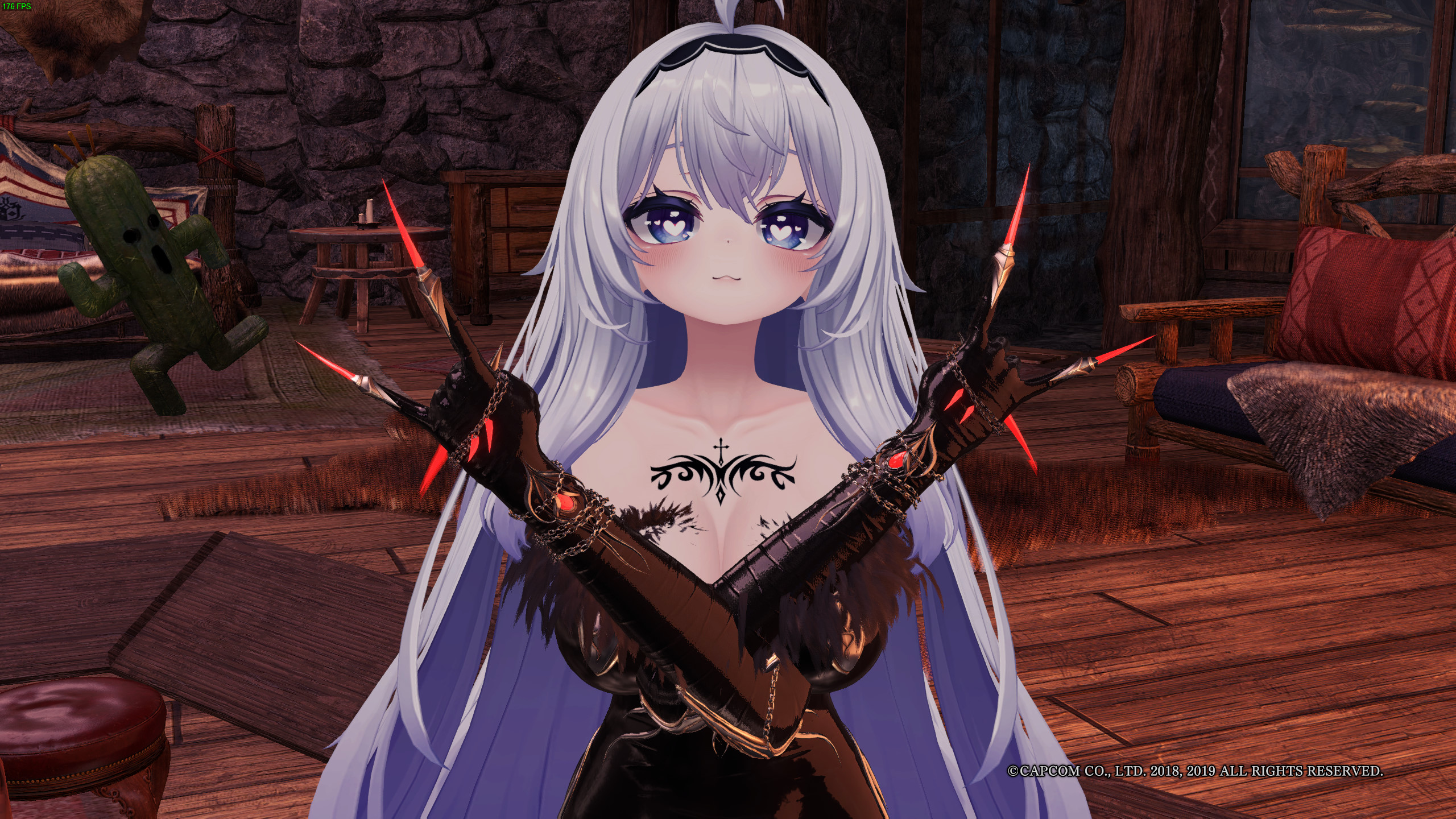 【外观mod】 全包=放屁鼓包！VRchat-Airi-暗影紧身衣 - 怪物猎人世界MOD - 踩蘑菇社区