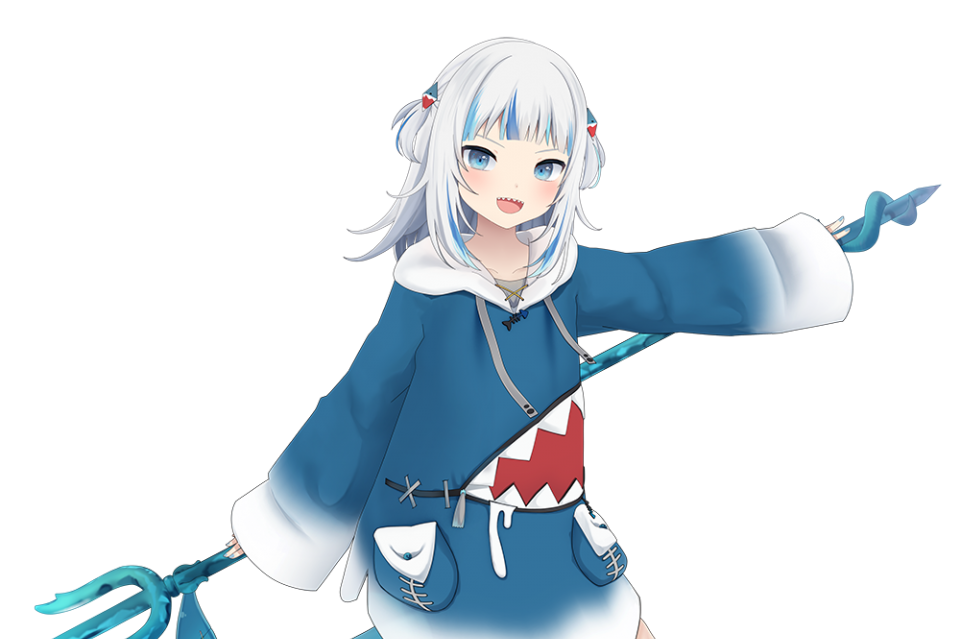 HOLOLIVE EN - がうる・ぐら by LIIKyz - 绝区零MOD - 踩蘑菇社区