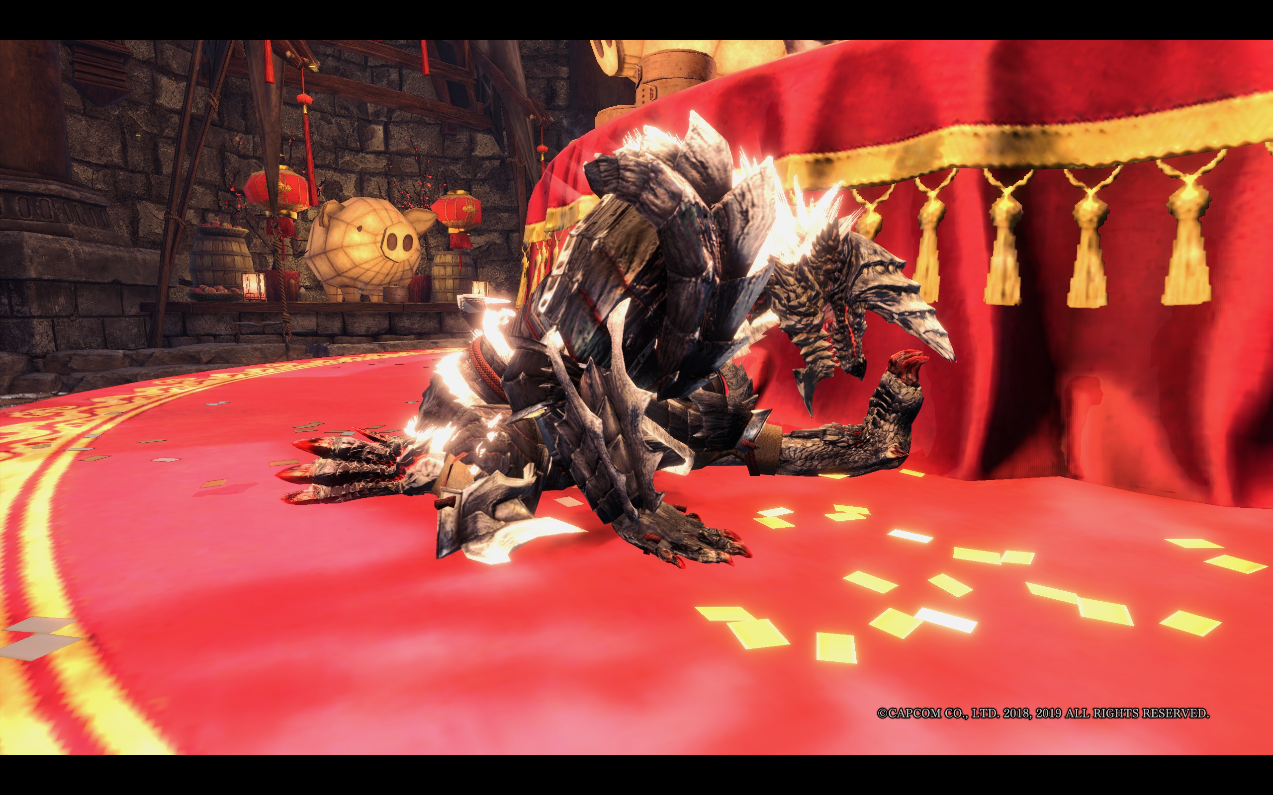 【人物mod】雷狼龙猎人 - 怪物猎人世界MOD - 踩蘑菇社区