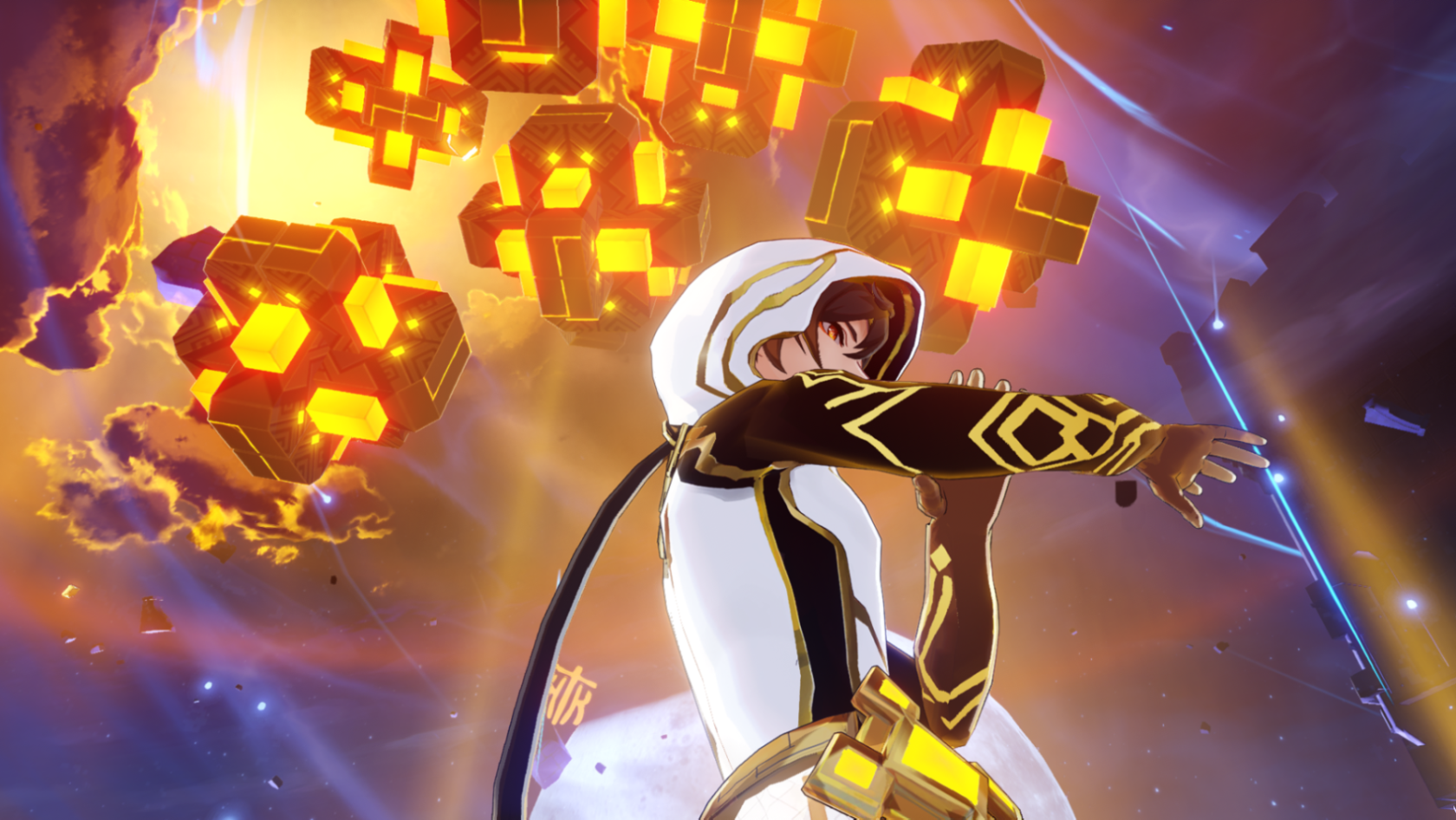 钟离 摩拉克斯 Zhongli Morax - 原神MOD - 踩蘑菇社区