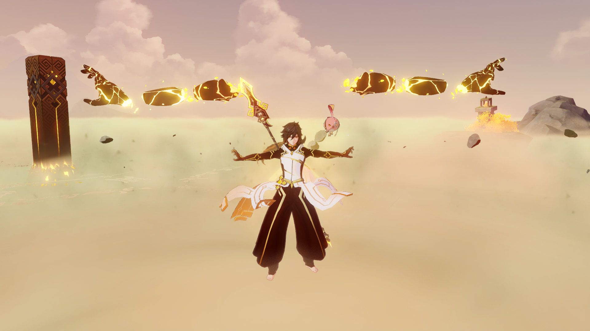 钟离 摩拉克斯 Zhongli Morax - 原神MOD - 踩蘑菇社区