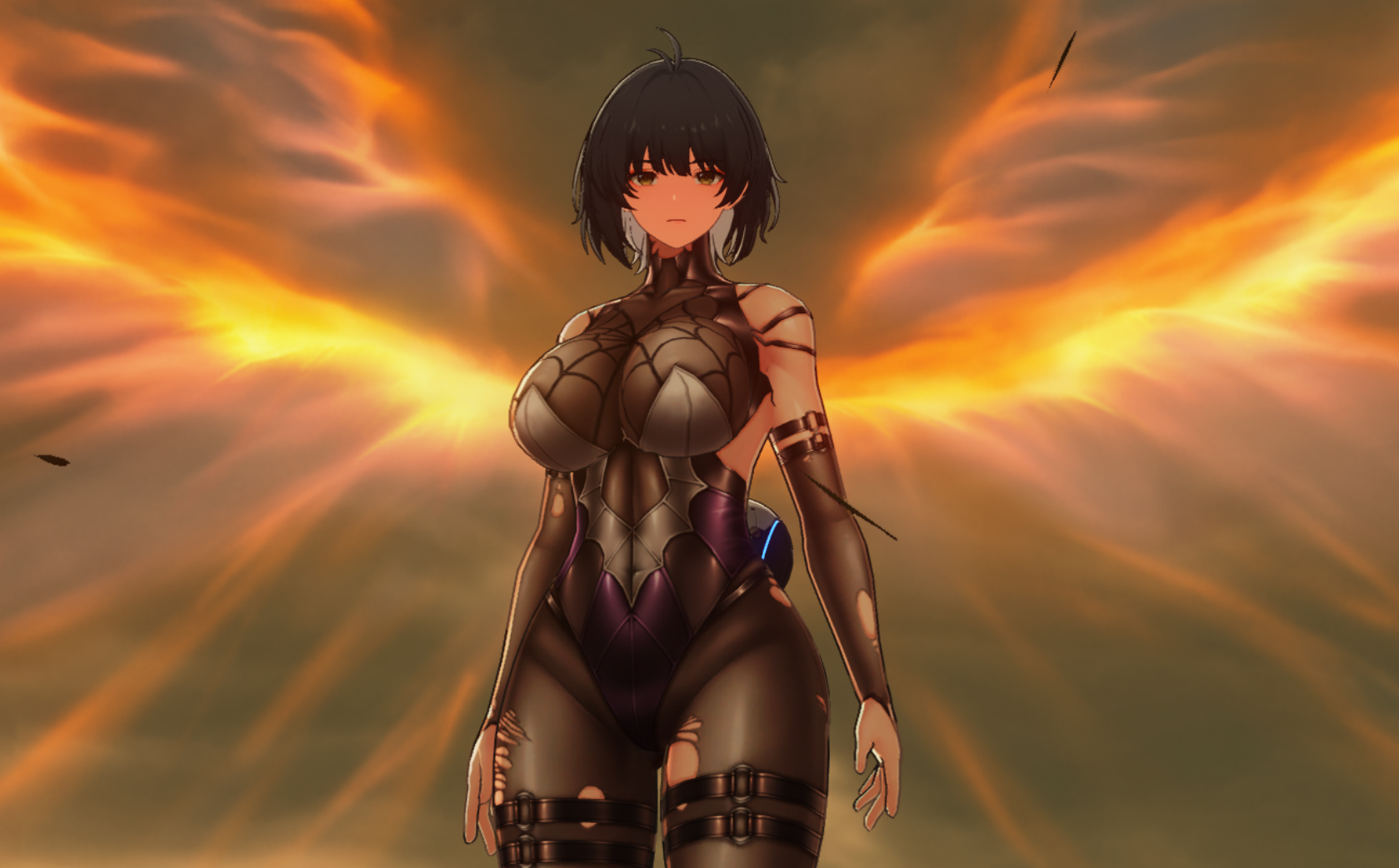 女漂大乃黑丝mod-新版本mod已修复 - 鸣潮MOD - 踩蘑菇社区