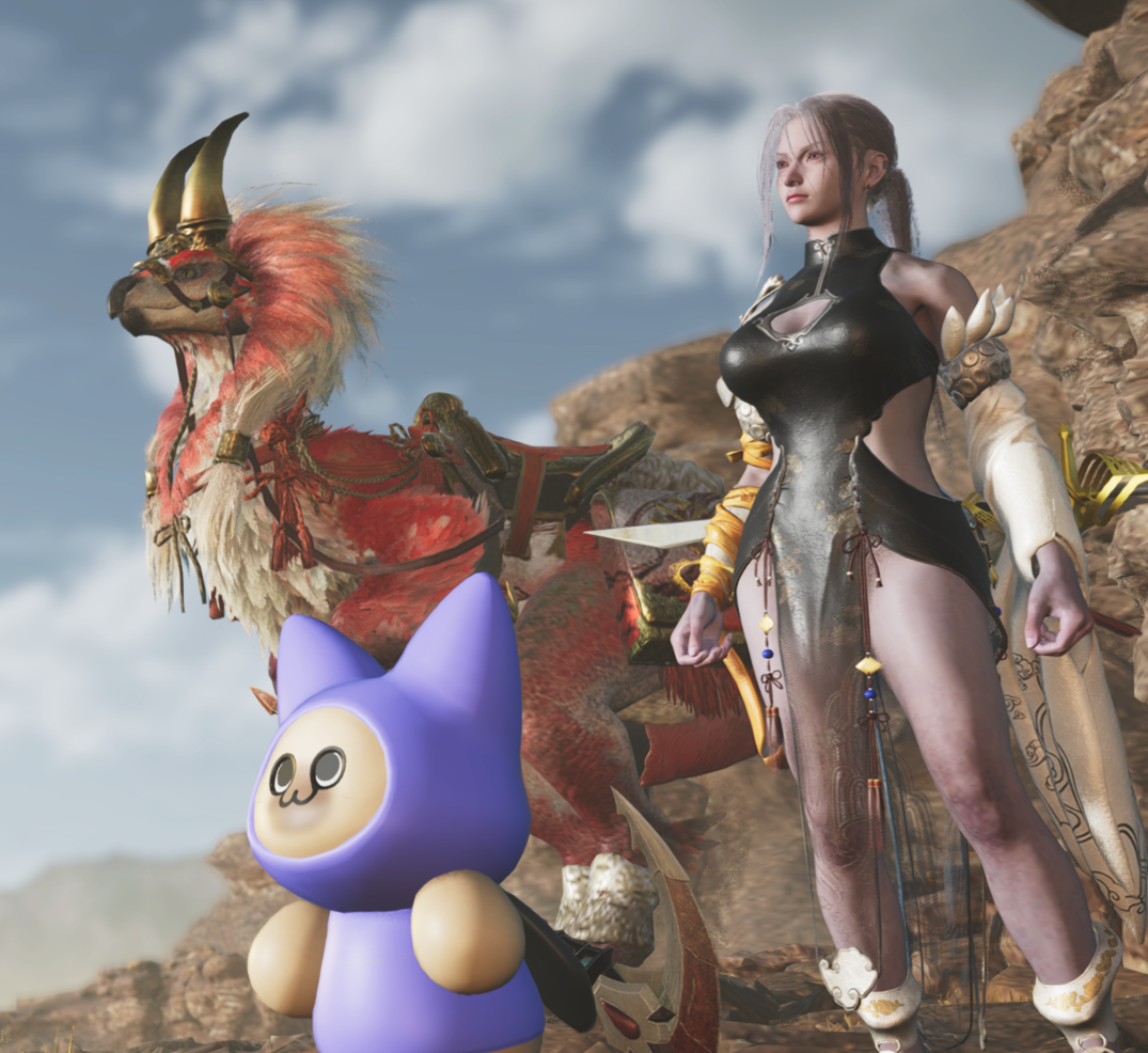 【MHWS片手外观】忍冬长剑remake - 怪物猎人荒野MOD圈 - 踩蘑菇社区