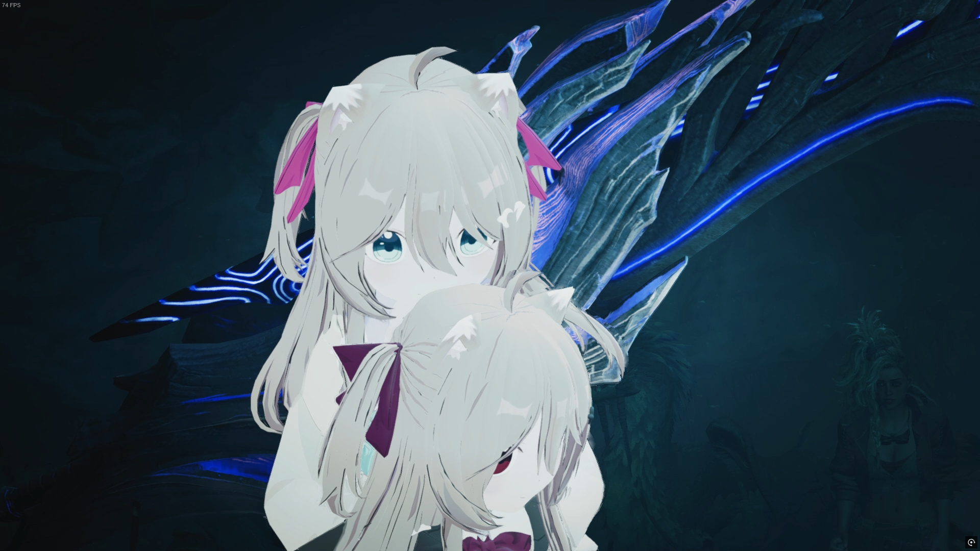 【外观/丁真】Neuro & Evil - 怪物猎人荒野MOD圈 - 踩蘑菇社区