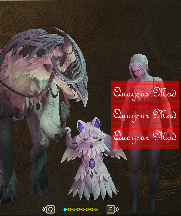 MHWS怪物猎人荒野MOD028：【女装外观】维秘2号1.030.01 - 怪物猎人荒野MOD圈 - 踩蘑菇社区