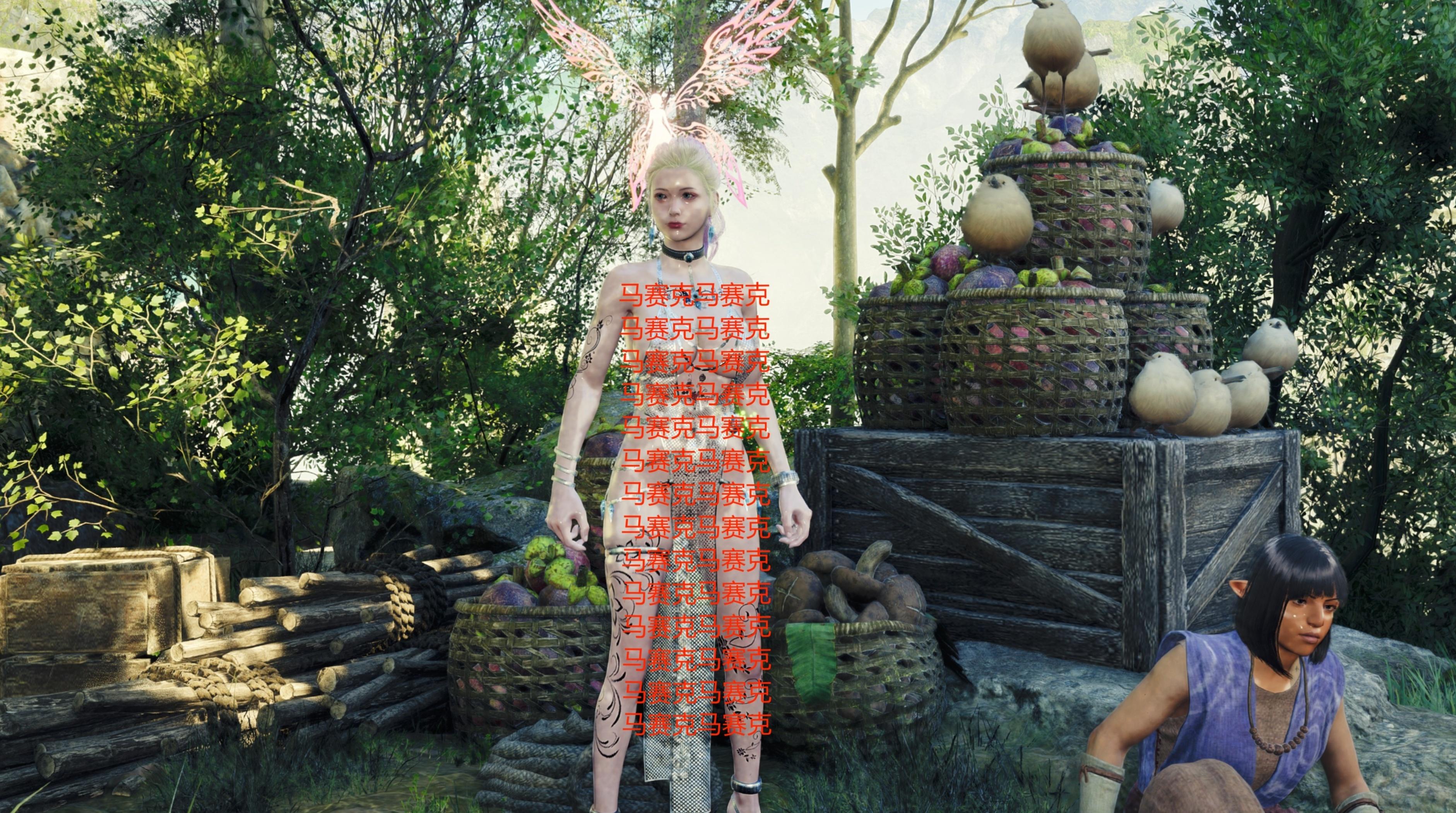 Mangie身形 第二版 纹身+美白 - 怪物猎人荒野MOD圈 - 踩蘑菇社区