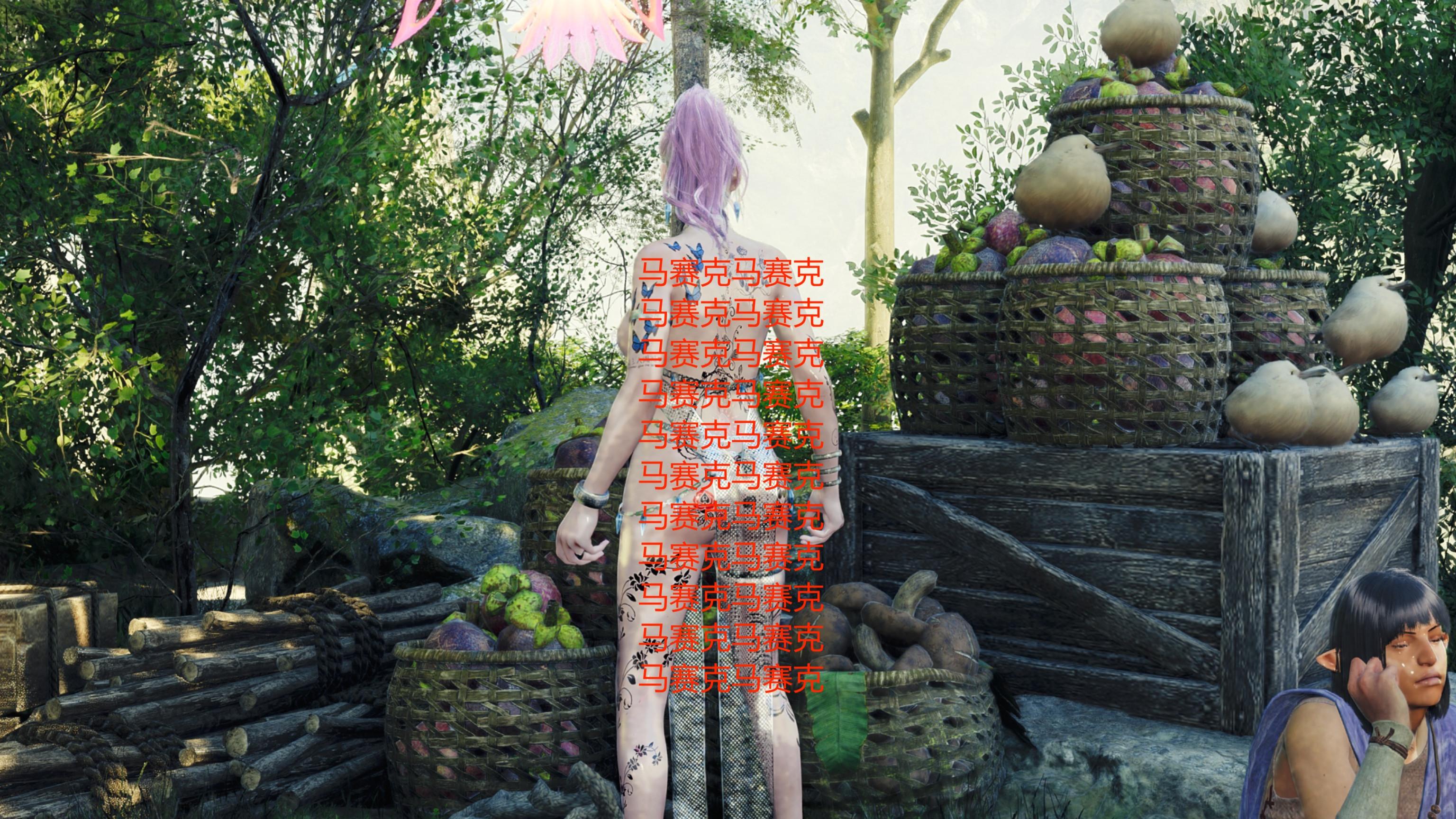 Mangie身形 第二版 纹身+美白 - 怪物猎人荒野MOD圈 - 踩蘑菇社区