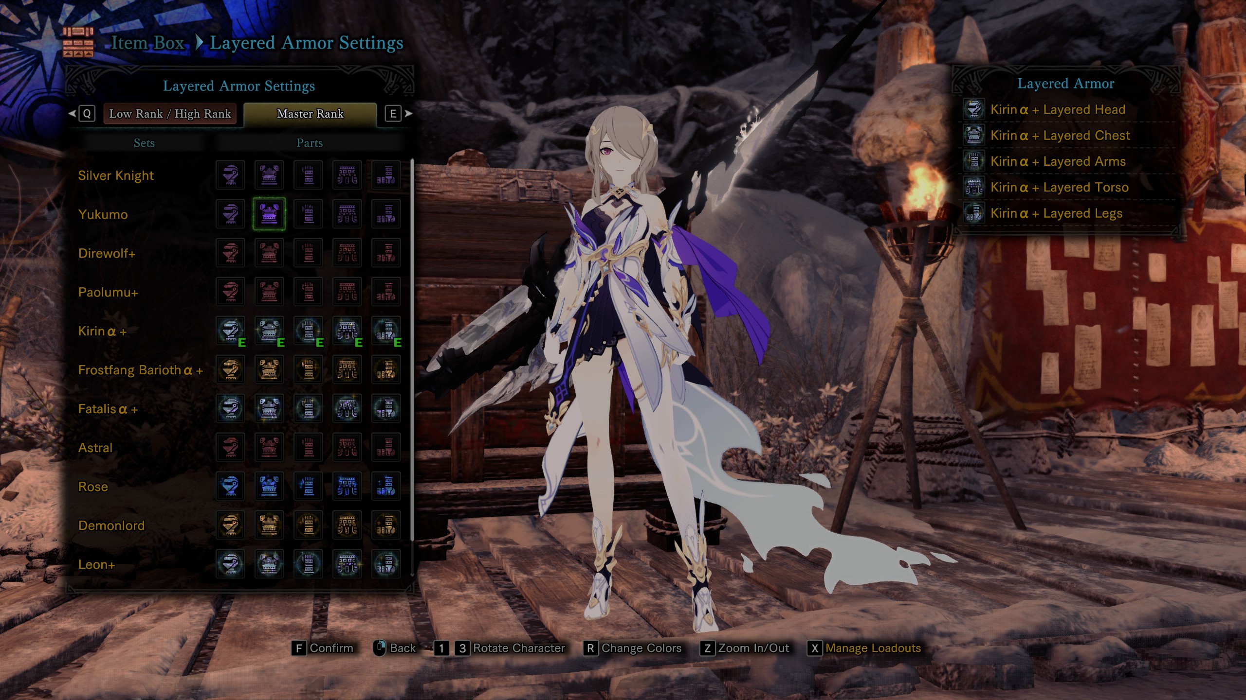 【MHWI/MOD】丽塔-缭乱星棘 - 怪物猎人世界MOD - 踩蘑菇社区