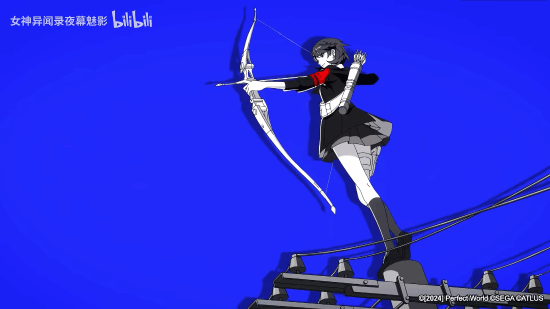 P5X x P3R联动动画：PR3主角团在异世界化身偷心怪盗 - 多人运动圈 - 踩蘑菇社区