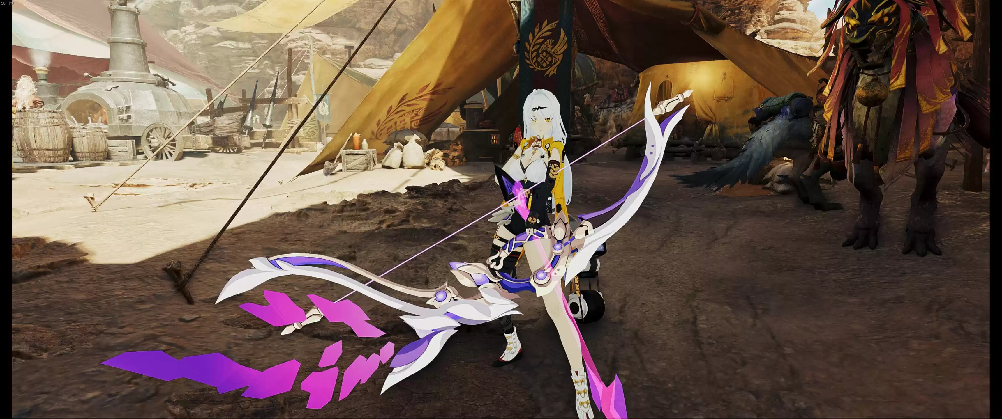 【MHWS】仪玄mod，已适配残影效果 - 怪物猎人荒野MOD圈 - 踩蘑菇社区