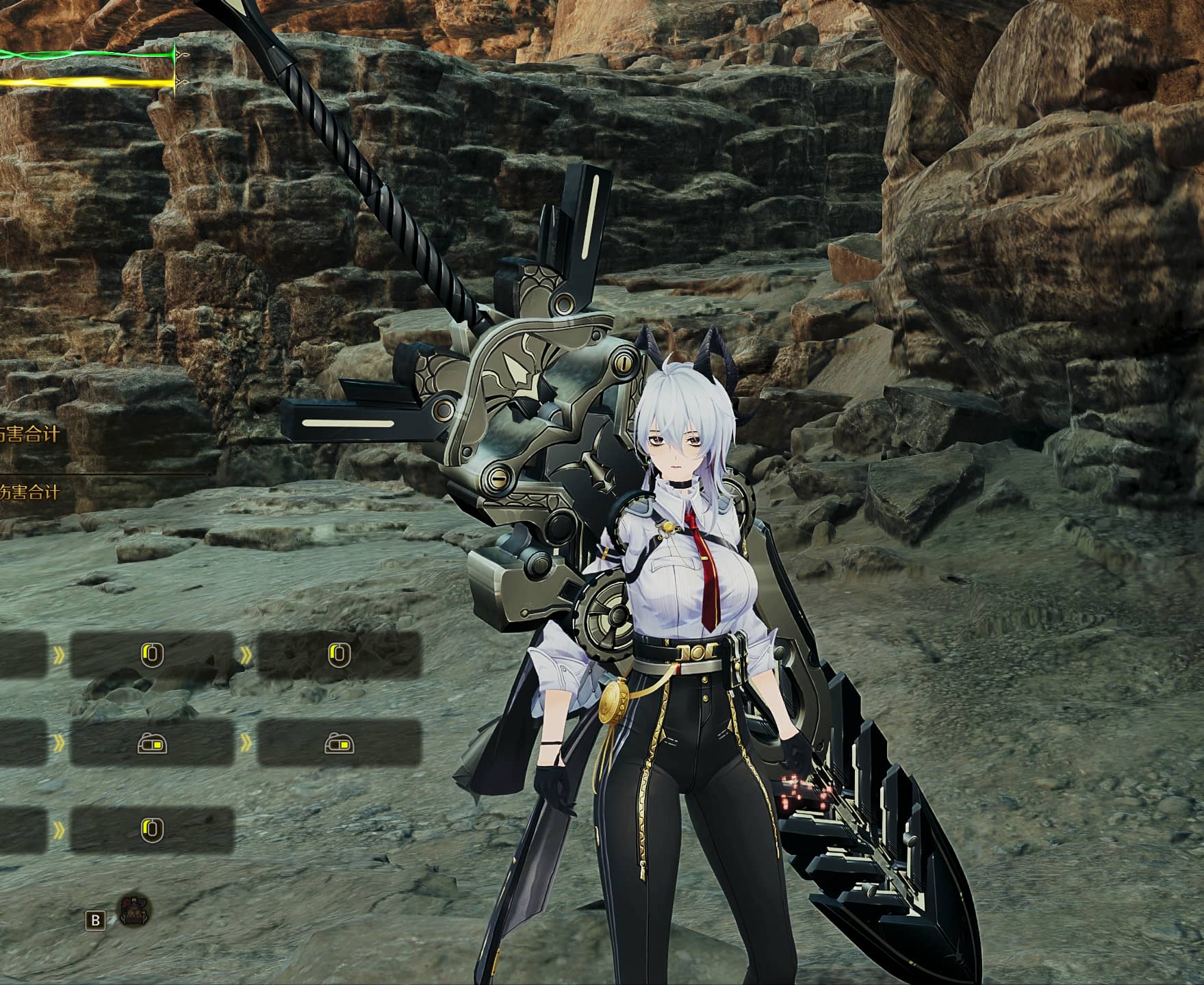 【MHWS】赞妮太刀 - 怪物猎人荒野MOD圈 - 踩蘑菇社区