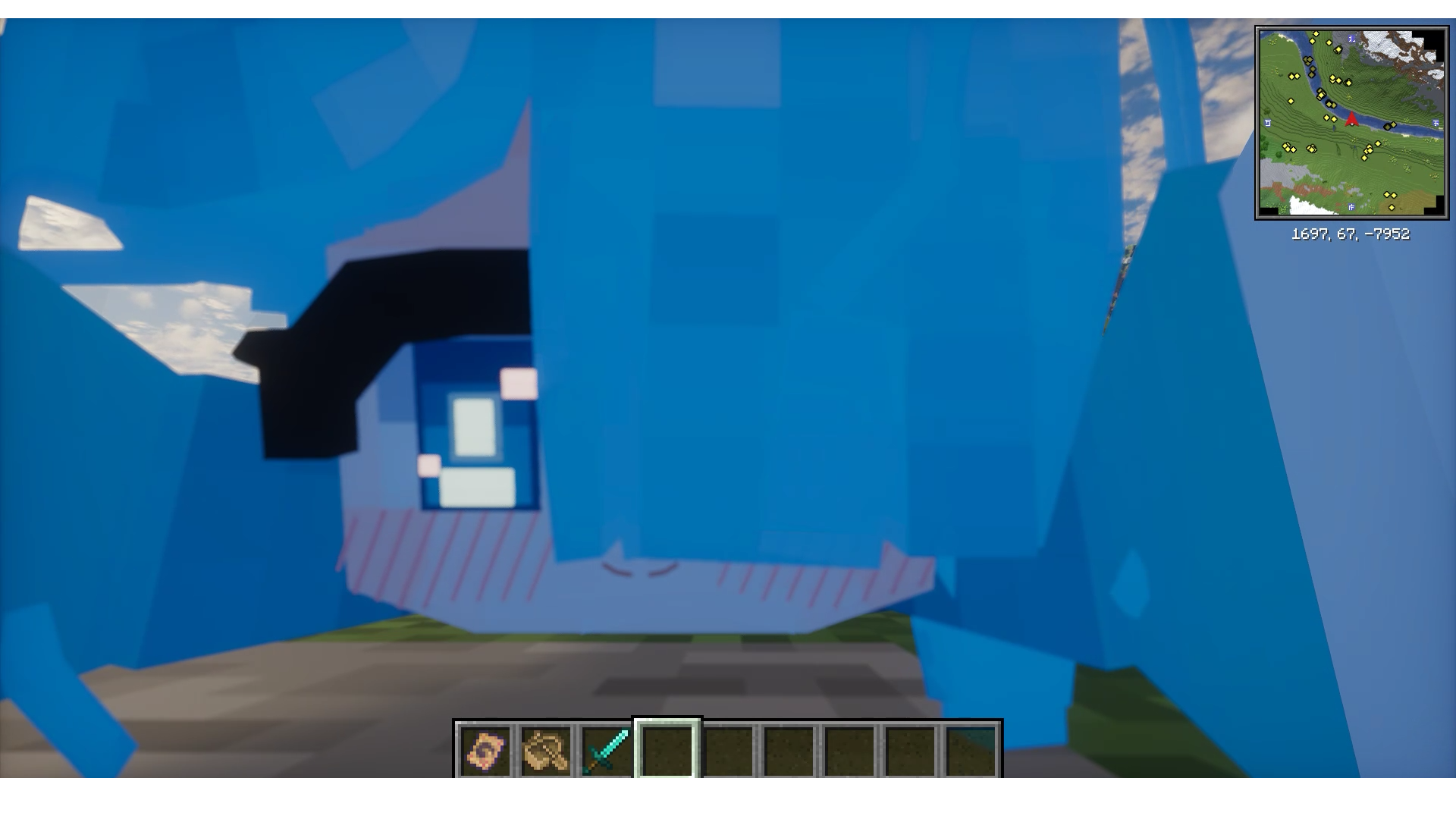 [Yes Steve Model]YSM模型：arona - 我的世界MOD圈 - 踩蘑菇社区