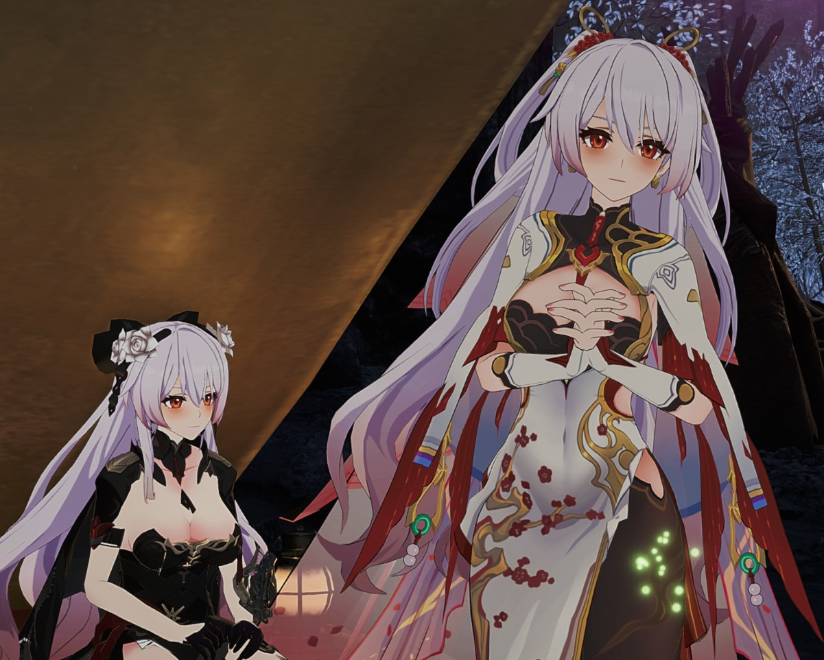 【MHWS外观mod】崩坏3|大月下·红繁香满 - 怪物猎人荒野MOD圈 - 踩蘑菇社区