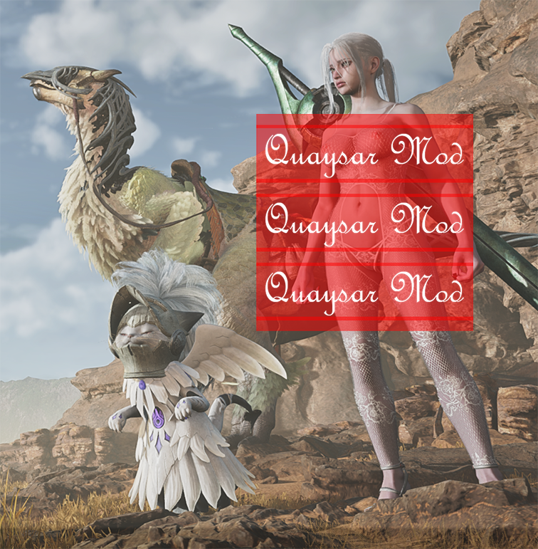 MHWS怪物猎人荒野MOD047：【女装外观】开裆1.040.03.01 - 怪物猎人荒野MOD圈 - 踩蘑菇社区