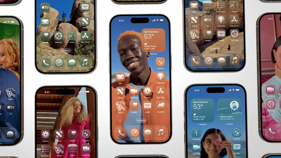 苹果WWDC 2025发布会汇总：iOS 26秋季推出、全新“液态玻璃”设计 - 多人运动圈 - 踩蘑菇社区