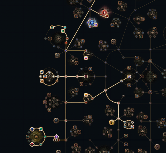 【里奥POE】6.27更新万盾版。S27元素魔像点燃T17+T16.5拉满游龙 - 流放之路 - 踩蘑菇社区