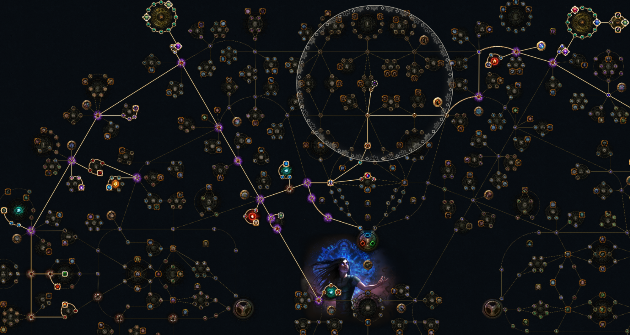 【S27佣兵赛季】召唤万剑0基础攻略，破烂全通所有BOSS（7.6更） - 流放之路 - 踩蘑菇社区