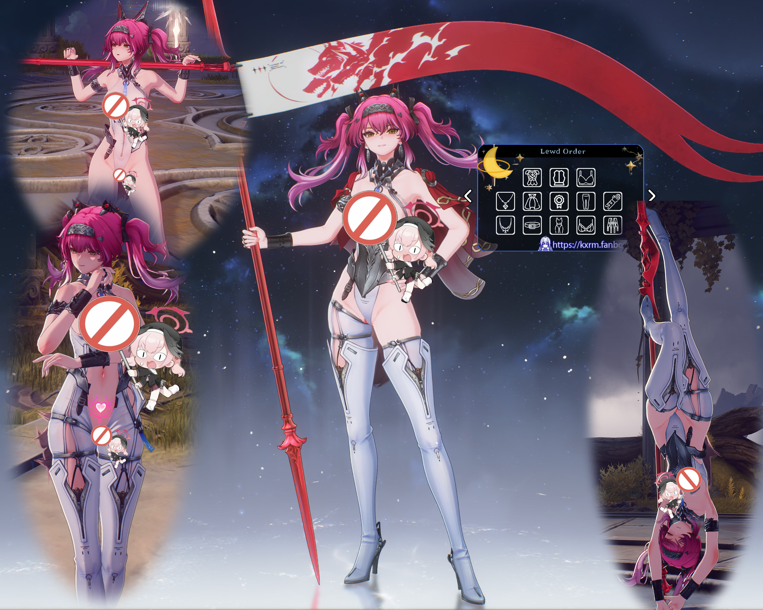 Lupa Default Skin NSFW Version - Wuthering Waves Mods - CaiMoGu game ...